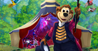 Pleasurewood Hills | Summer Circus | Pleasurewood Hills